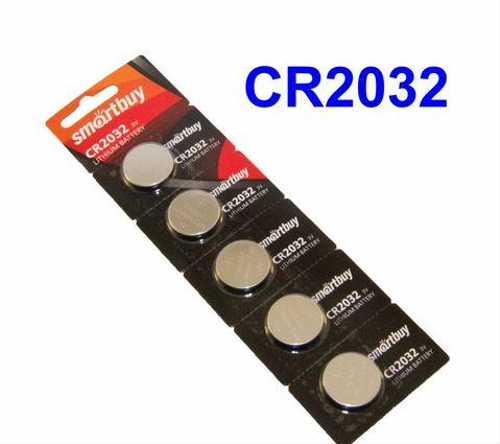 Батарейки CR2032 CR 2032 3В 3V литиевые