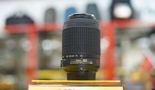 Объектив Nikon 55-200mm F4.0-5.6G AF-S DX ED VR