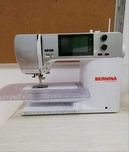 Швейная машина berninaE 480