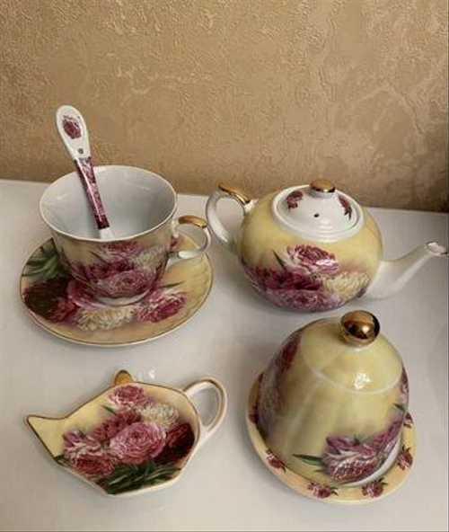 Сервиз чайный на одну персону Royal Porcelain
