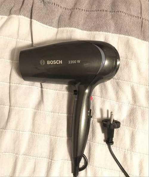 Фен Bosch PHD5962 Black