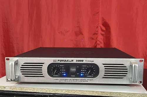 Усилитель мощности DAP-Audio palladium 2000