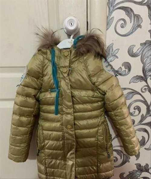 Куртка, пальто пуховик Gnk 98-110