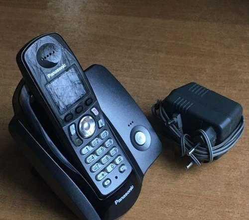Цифровой беспроводной телефон panasonic kx-tcd305