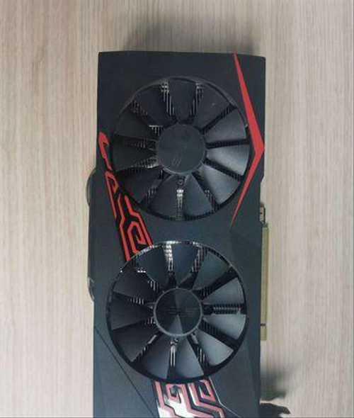 Видеокарта nvidia GeForce GTX 1070 Asus 8Gb