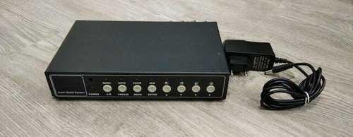 Цветной 8-канальный квадратор LUX CQP SX-808A