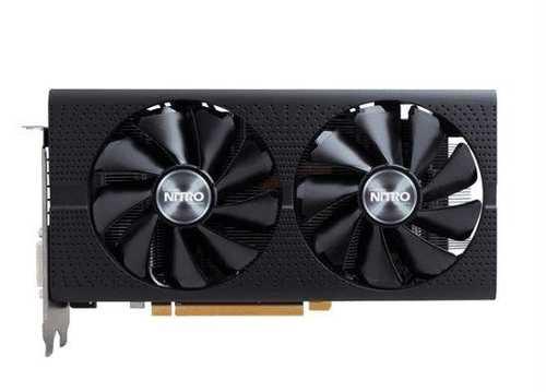 Видеокарта Saphire Nitro + Rx 470 4gb