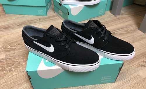 Nike SB Stefan Janoski Черные. Новые, все размеры