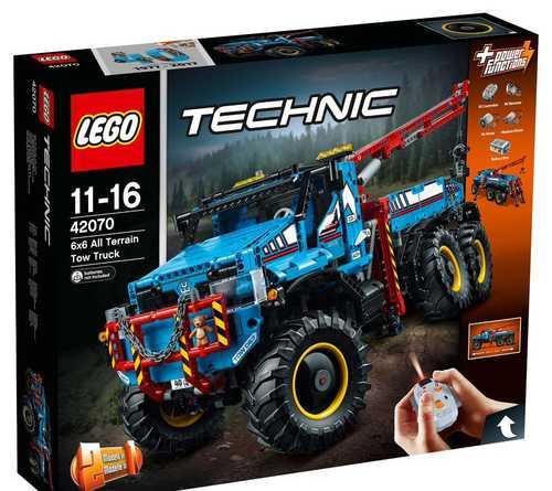 Lego Technic Лего 42070 Аварийный внедорожник новы