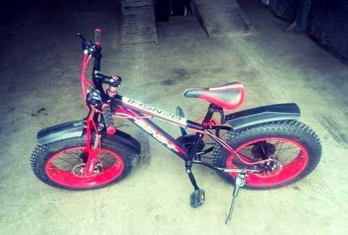 Детский фэтбайк Fatbike