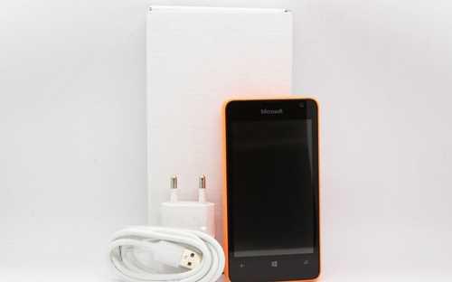 Телефон Microsoft 430 Lumia Dual Sim Orange