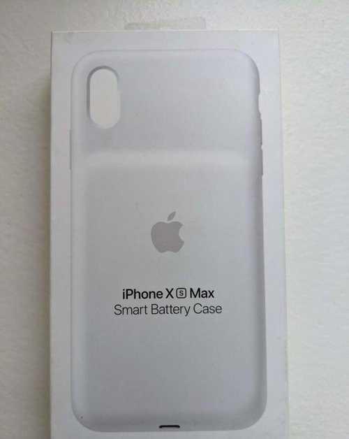 Smart battery case iPhone XS Max