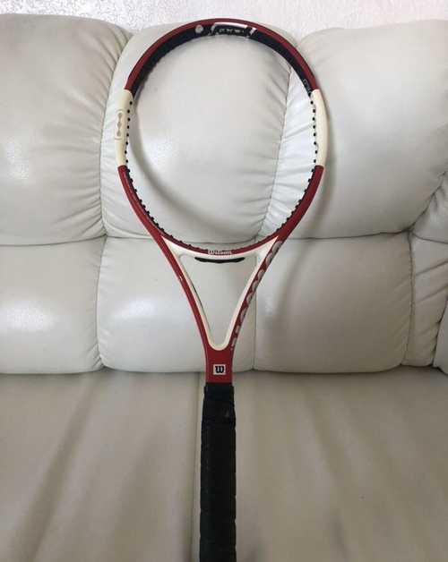 Ракетка Wilson Pro Staff N code six-one team