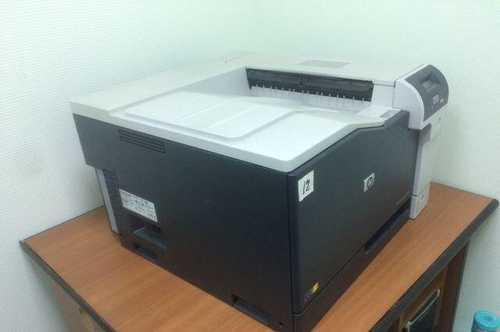Цветной принтер HP Color LaserJet CP5225