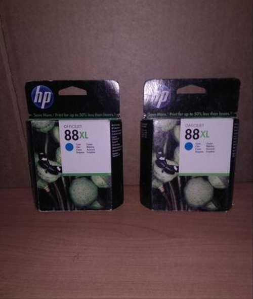 Картридж HP №88XL голубой для HP OJ Pro K550