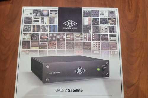 UAD 2 Satellite Thunderbolt 3 octo + все плагины