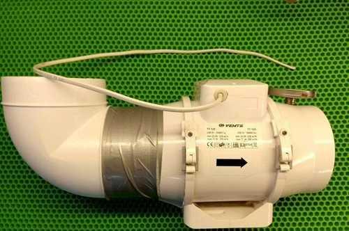 Вентилятор Vents TT 125-280м3
