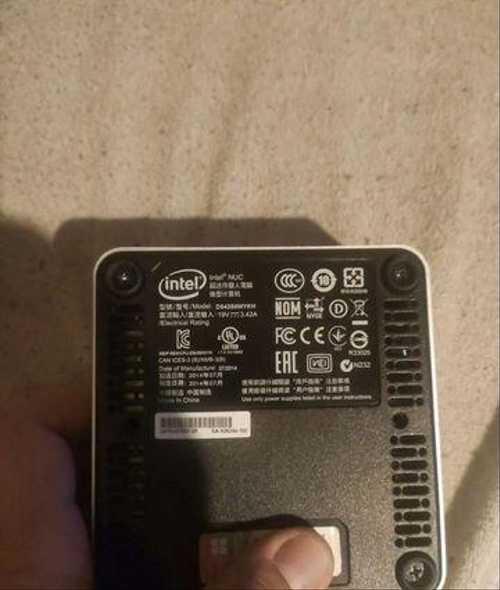 Intel NUC D54250wykh