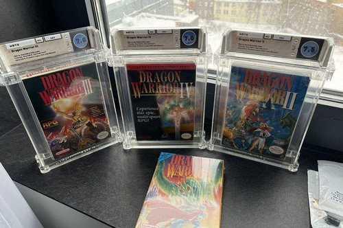 Dragon Warrior 1,2,3,4 (NES, ntsc-U)