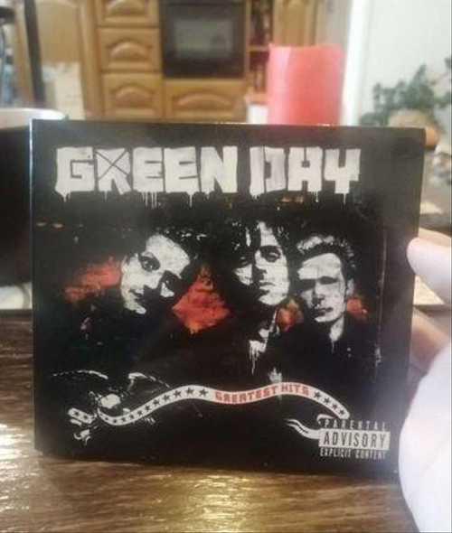 Двойной CD "Green Day - Greatest Hits"