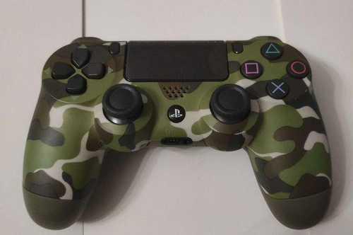 Джойстик dualshock 4 Sony ps4 военный реф ориг