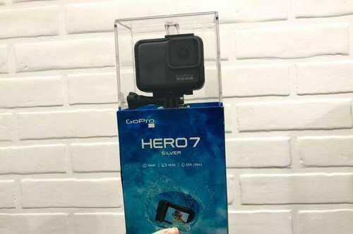 Экшн камера GoPro Hero 7 silver