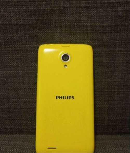 Телефон philips xenium w6500