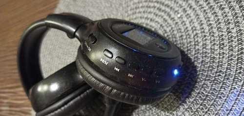Беспроводные Bluetooth-наушники zealot, MP3, FM-ра