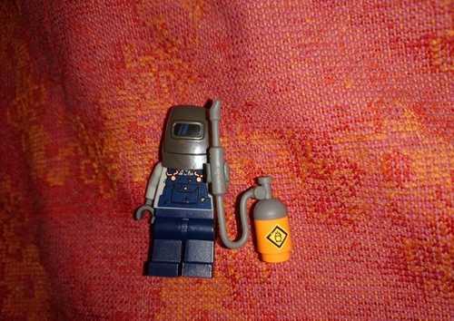 Lego Minifigures 71002 Серия 11 Welder (Сварщик)