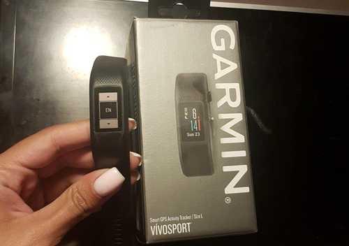 Фитнесс браслет Garmin vivosport+GPS