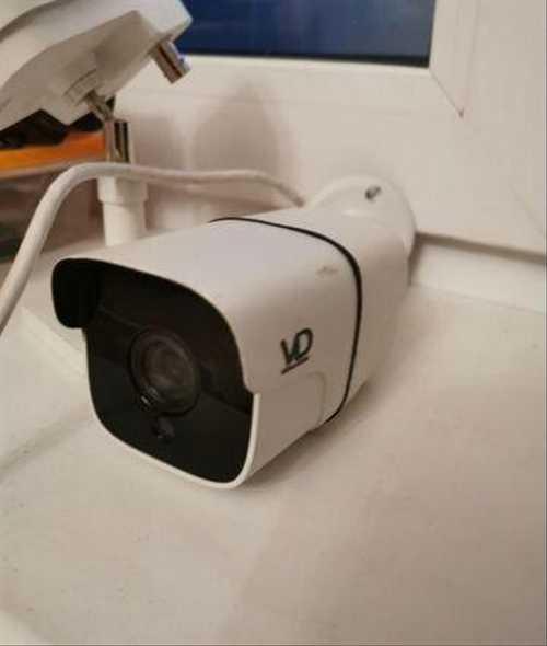 Камера видеонаблюдения уличная бу IP AHD