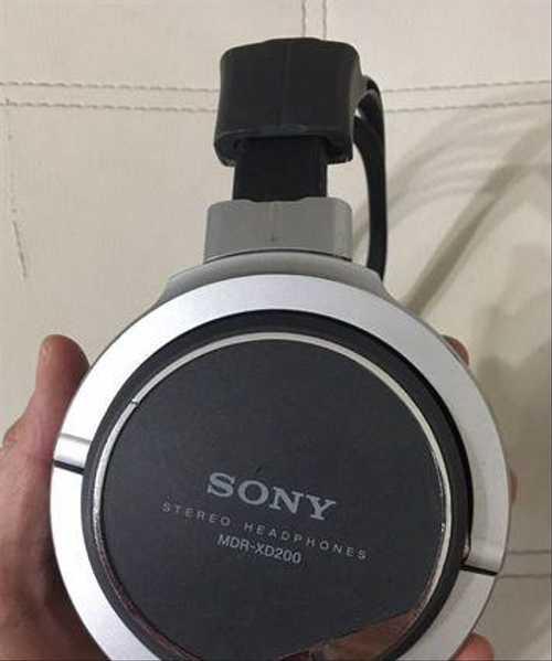 Наушники Sony MDR-XD 200