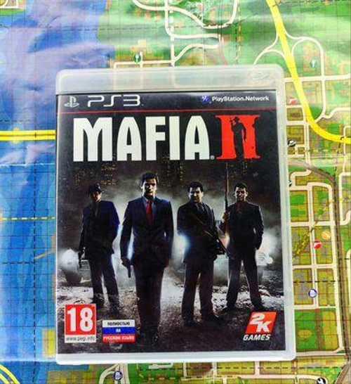 Диск Мафия 2 / Mafia 2 PS3