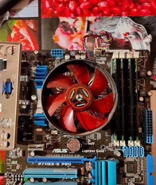Комплект на Core I7 # 8Gb DDR3