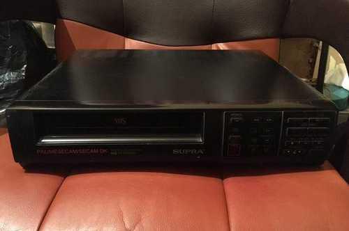 Видеомагнитофон VHS Supra sv-8900rx