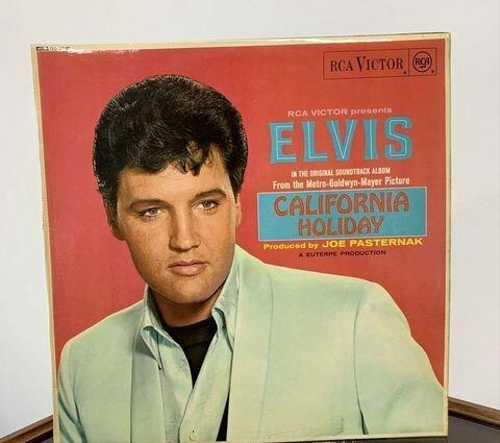 Elvis Presley "California Holiday" 1966 винил UK