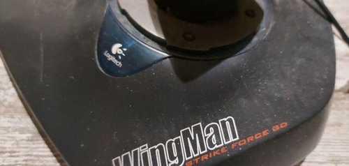 Джойстик logitech WingMan Strike Forse 3D