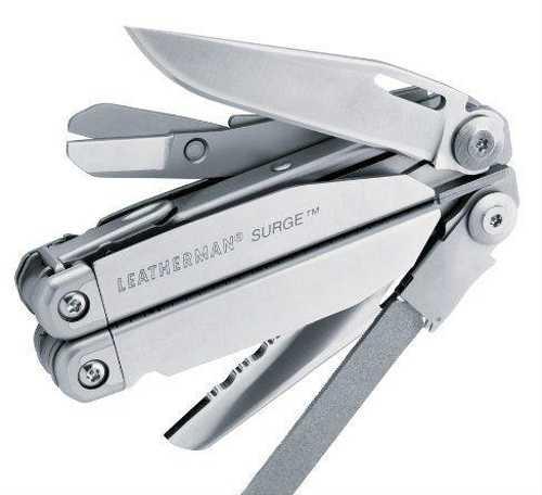 Мультитул Leatherman Surge новый оригинал