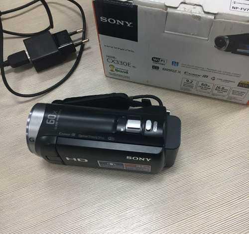 Видеокамера Sony HDR-CX330E