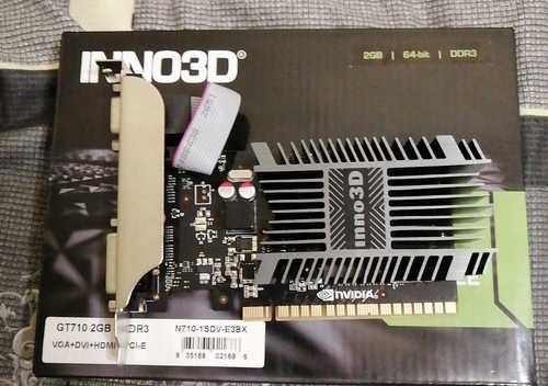 Inno3d GeForce GTX 710,новая