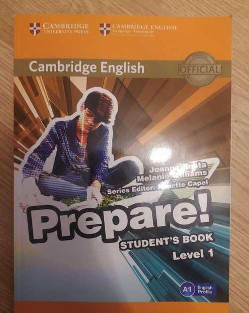 Prepare Student's book level 1