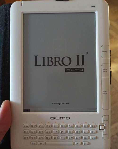 Электронная книга Qumo Libro II hd