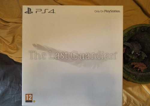 The Last Guardian Коллекционное Издание PS4