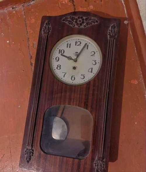 Старинные настенные часы "Орловский"