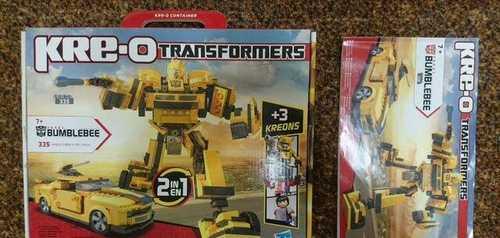 Конструктор KRE-O Transformers 36421 Bumblebee