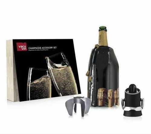 Подарочный набор для шампанского VacuVin