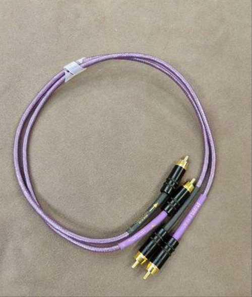 Кабель межблочный Nordost Purple Flare rca-rca 0.6