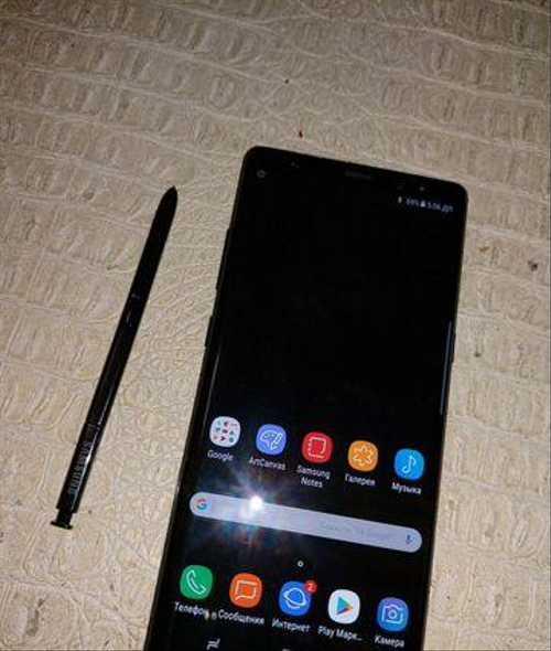 Samsung Galaxy Note9 Opигинальный