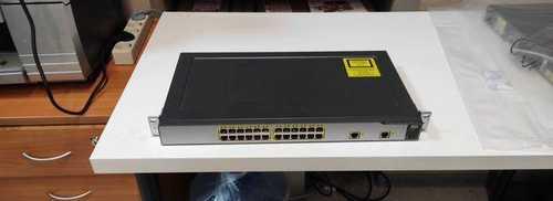 Cisco Catalyst Express WS-CE500, Коммутатор 24 п