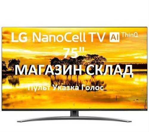 Телевизор LG NanoCell 75SM9000P Состояние Нового